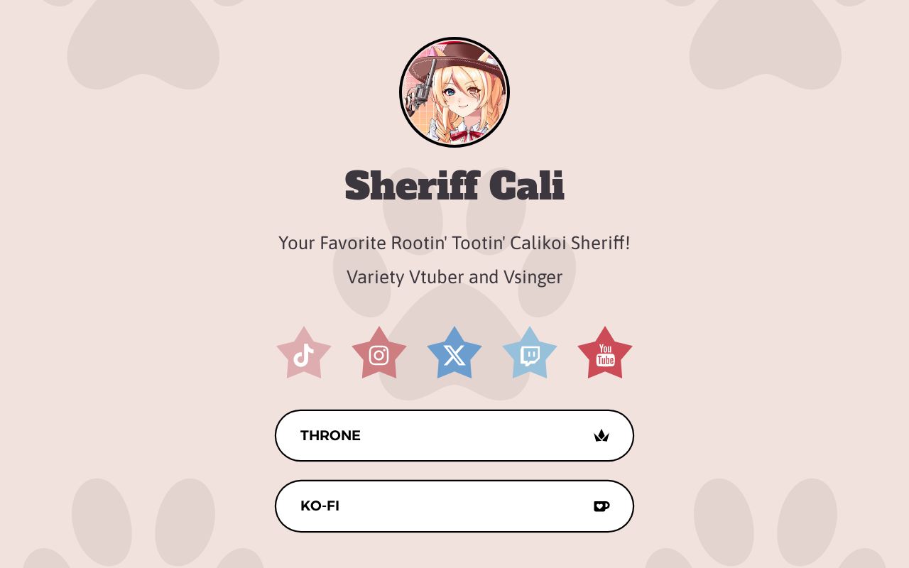 Sheriff Cali